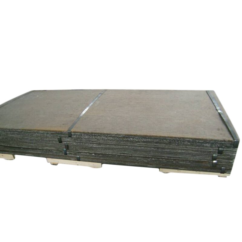 Professional Wear Plate Hardfacing Surfacing Composite Wear Resistant ...